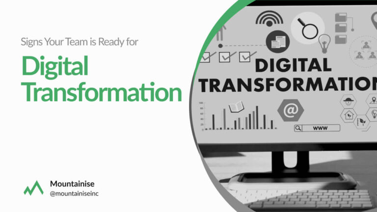 Signs Your Team is Ready for Digital Transformation